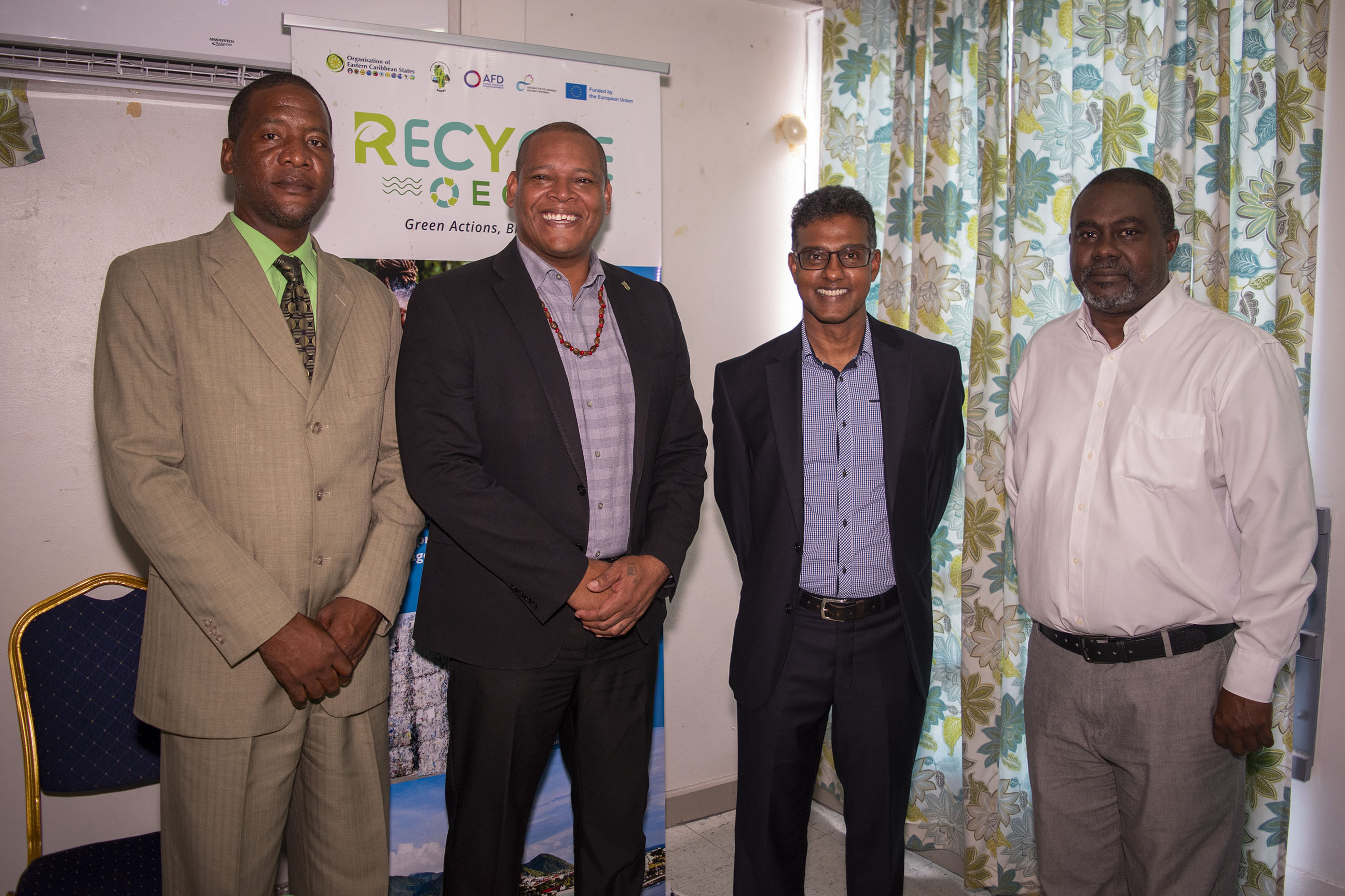 RECYCLE OECS Model Demonstration Launched in Dominica